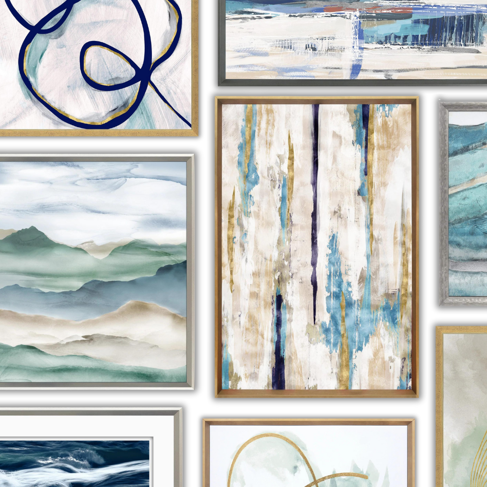 Framed Wall Art For Home & Office – Tagged "Turquoise"– Homekor