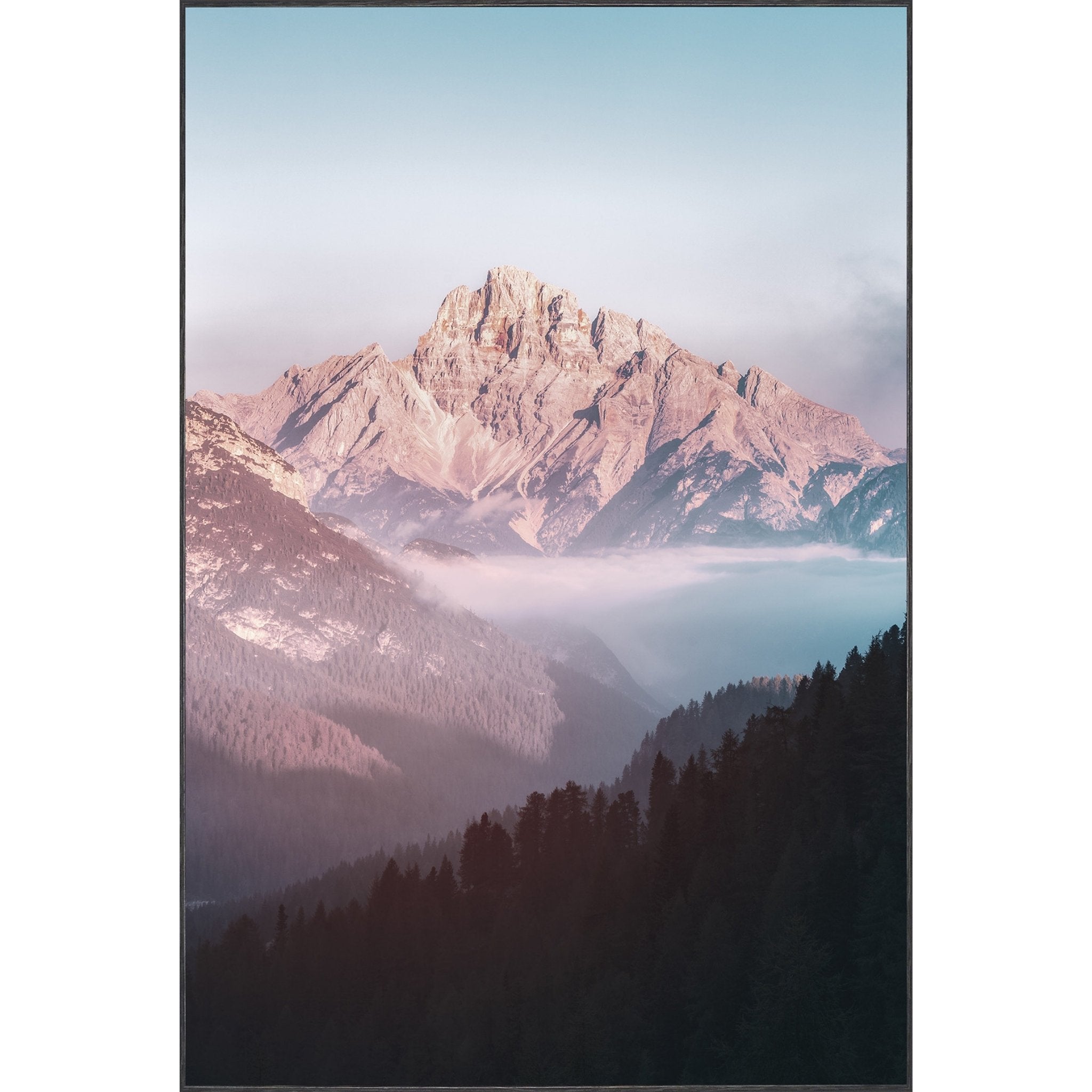 The Rockies - Tempered Glass Wall Art – Homekor