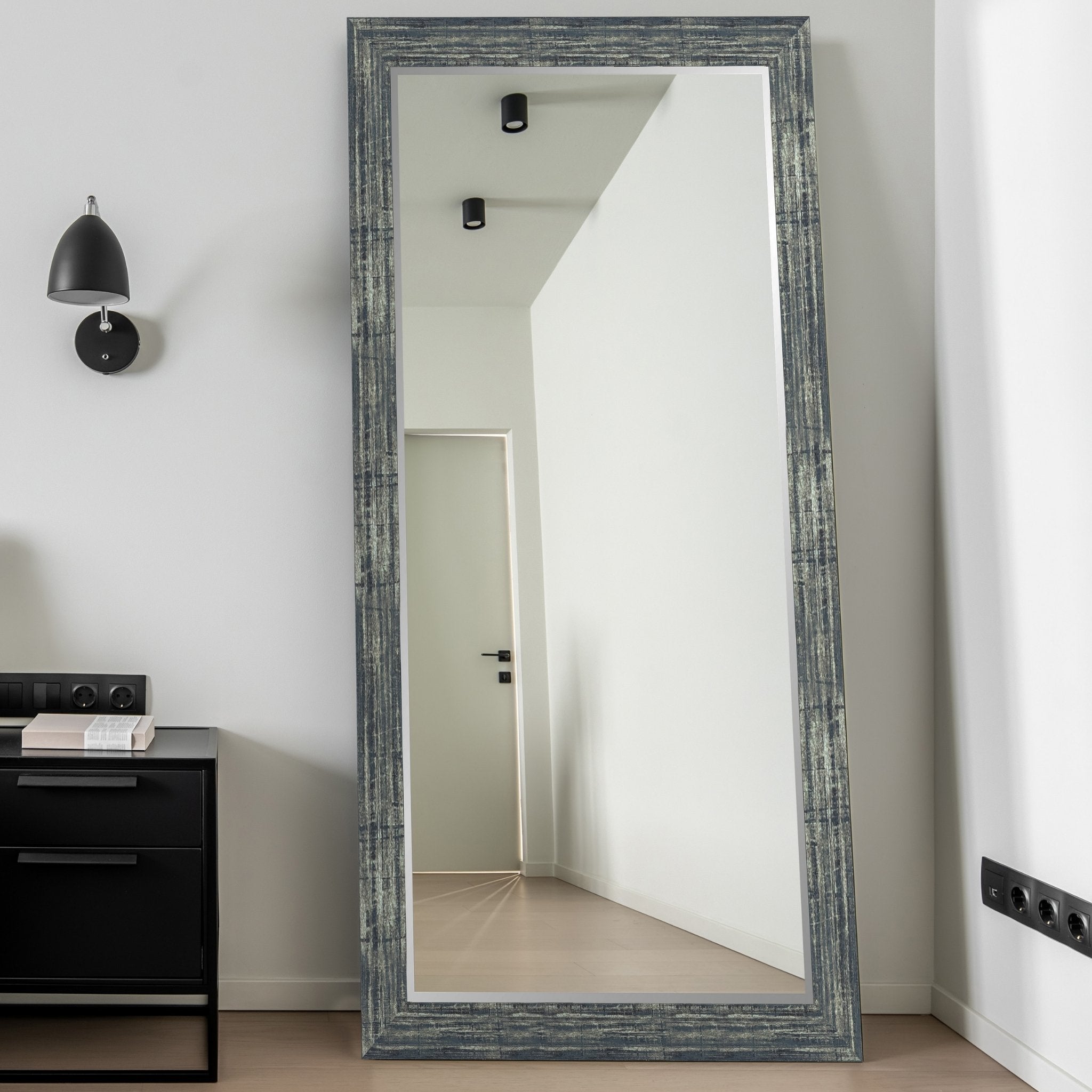 Klimt Silver Mirror – Homekor