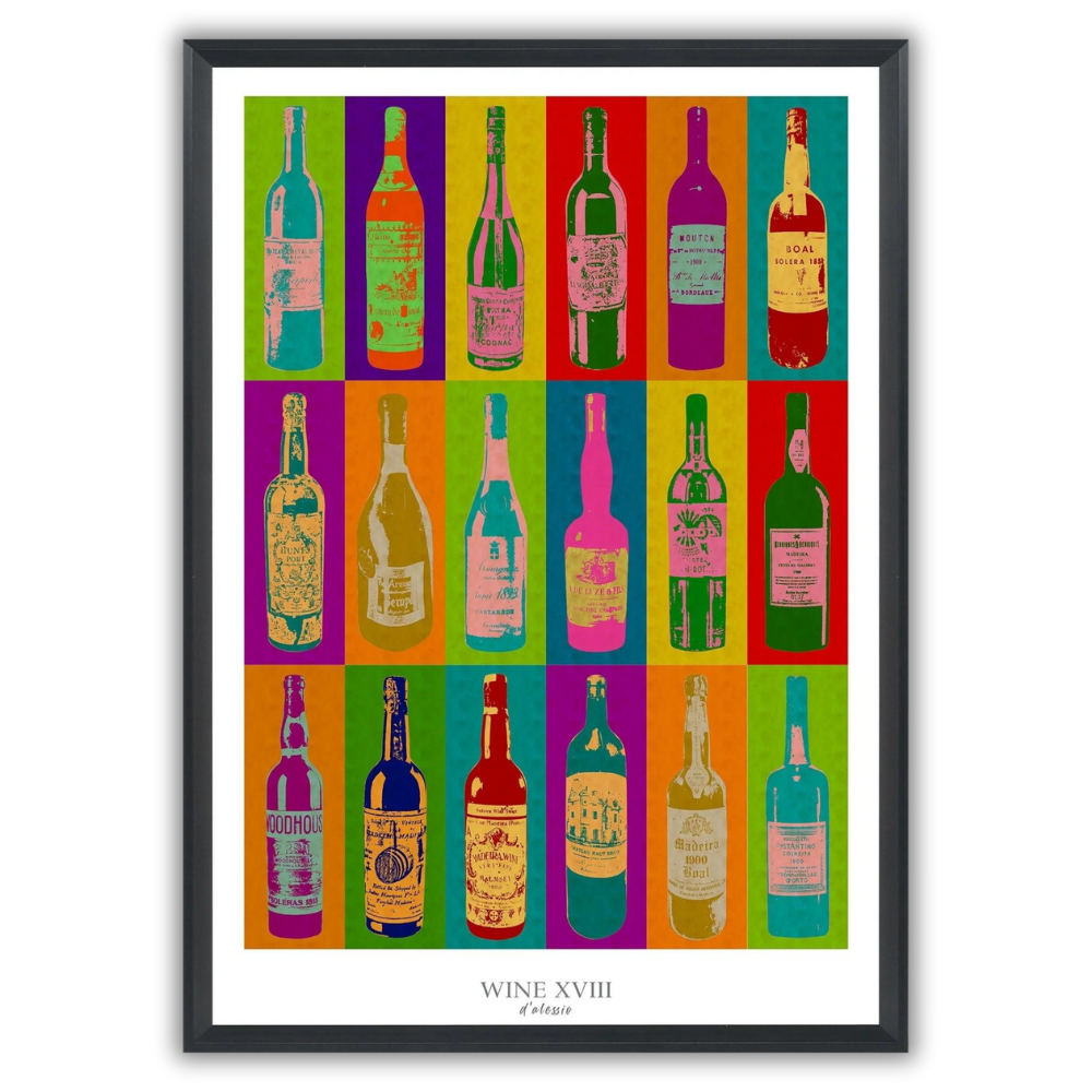 Wine XVIII - Classy Framed Art – Homekor