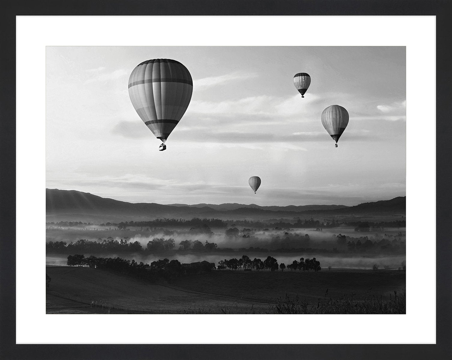Over the Valley - Photography Wall Art – Homekor
