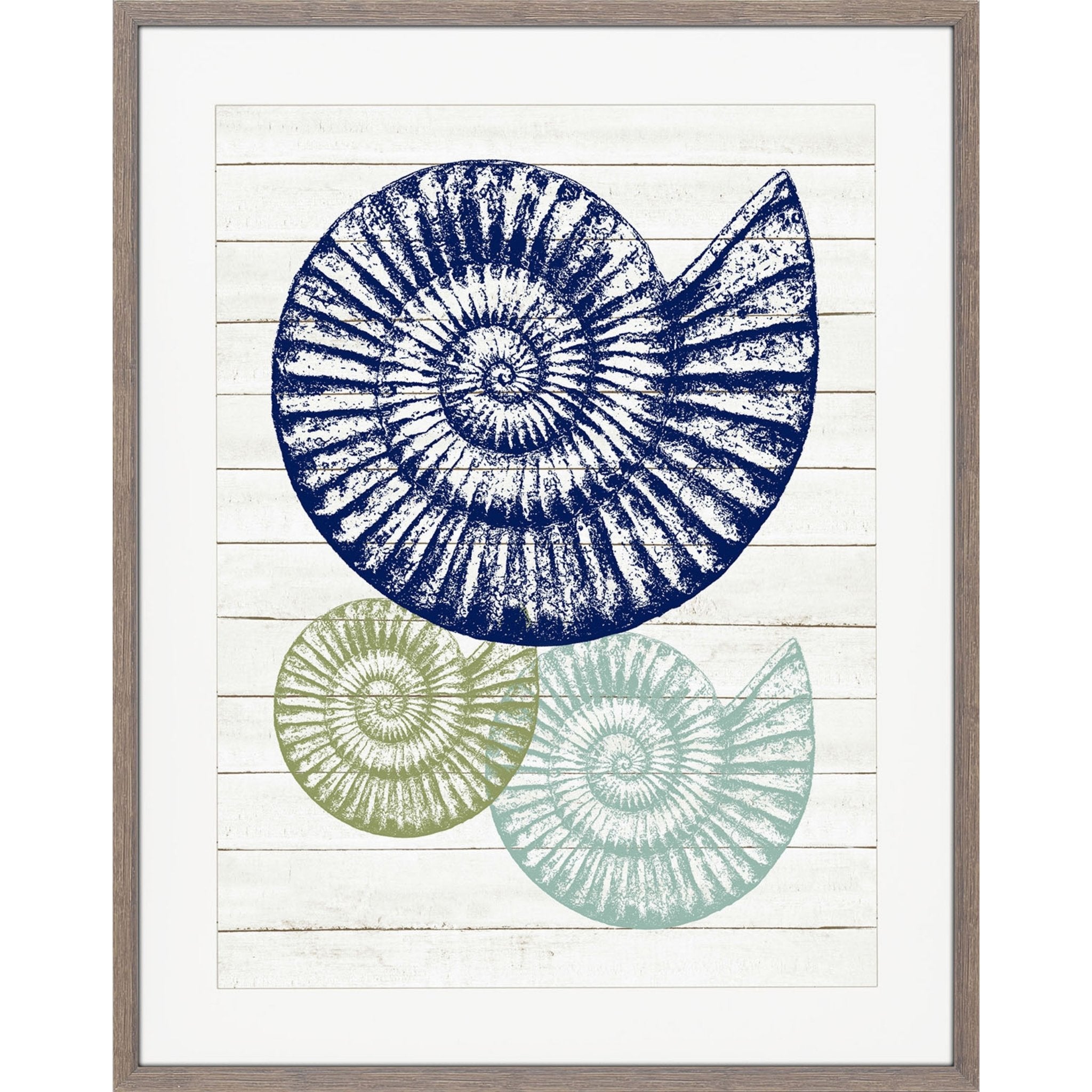 Sea Symmetry - Sea Wall Art – Homekor