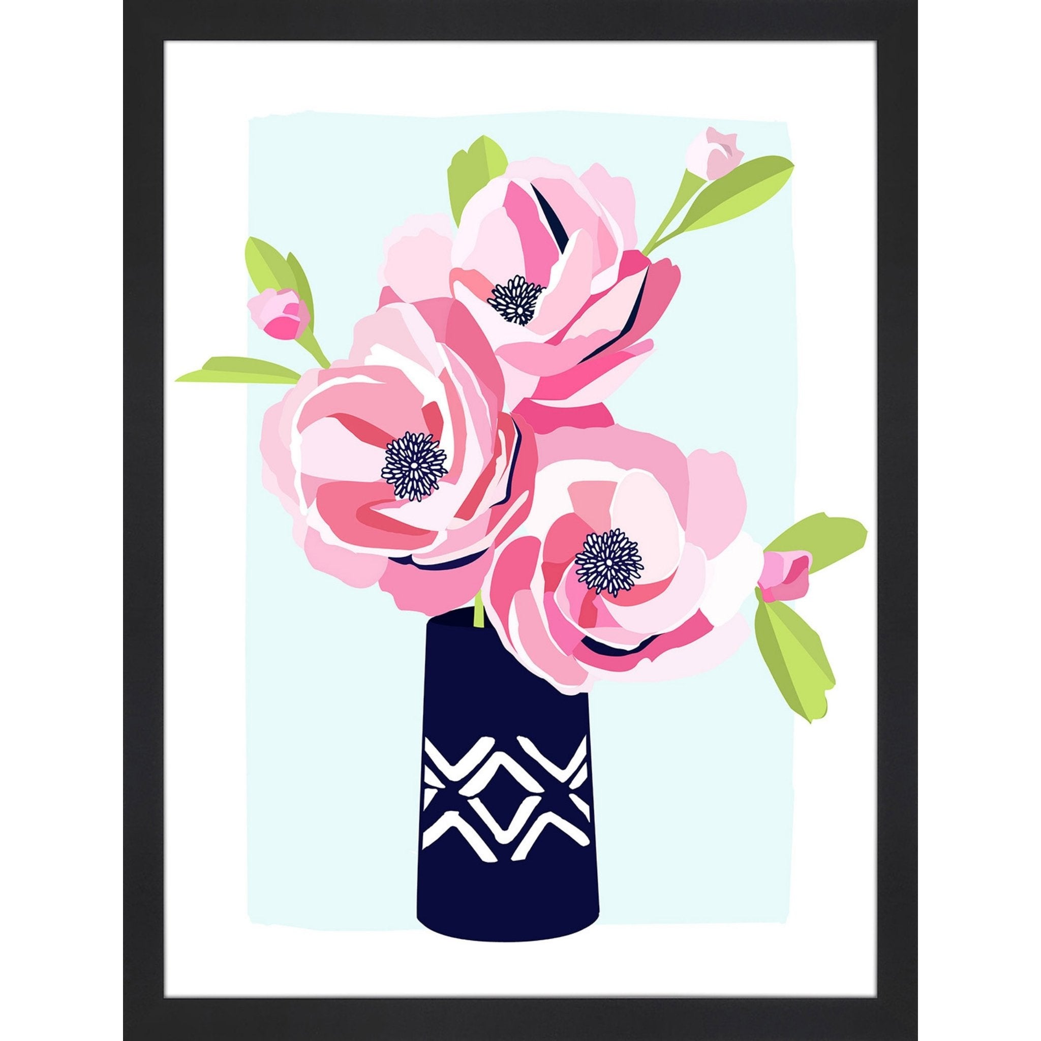 Flower Statement - Colorful Wall Art – Homekor