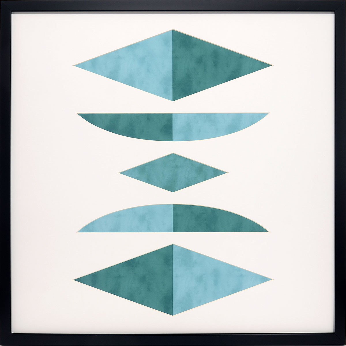 Quadrant - Geometric Abstract Wall Art – Homekor
