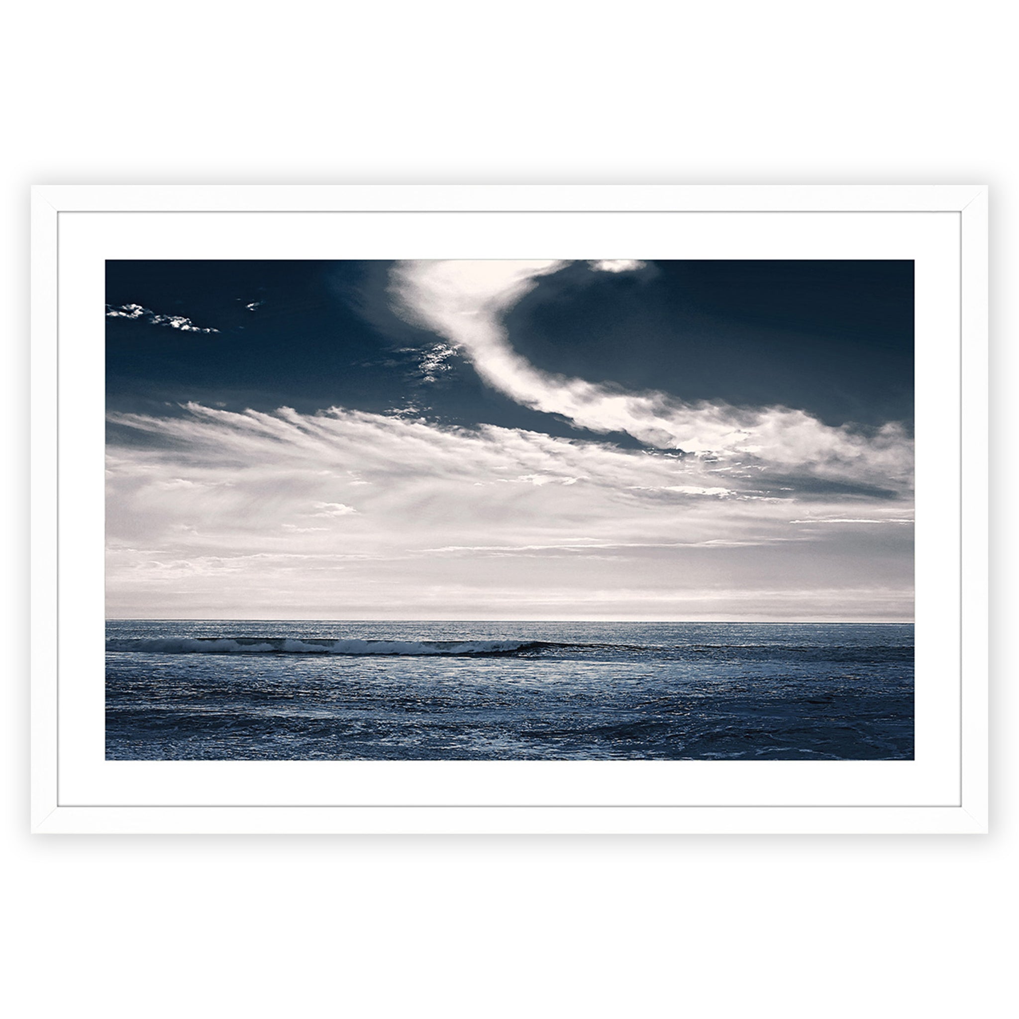 Indigo Breeze - Ocean Wall Art – Homekor